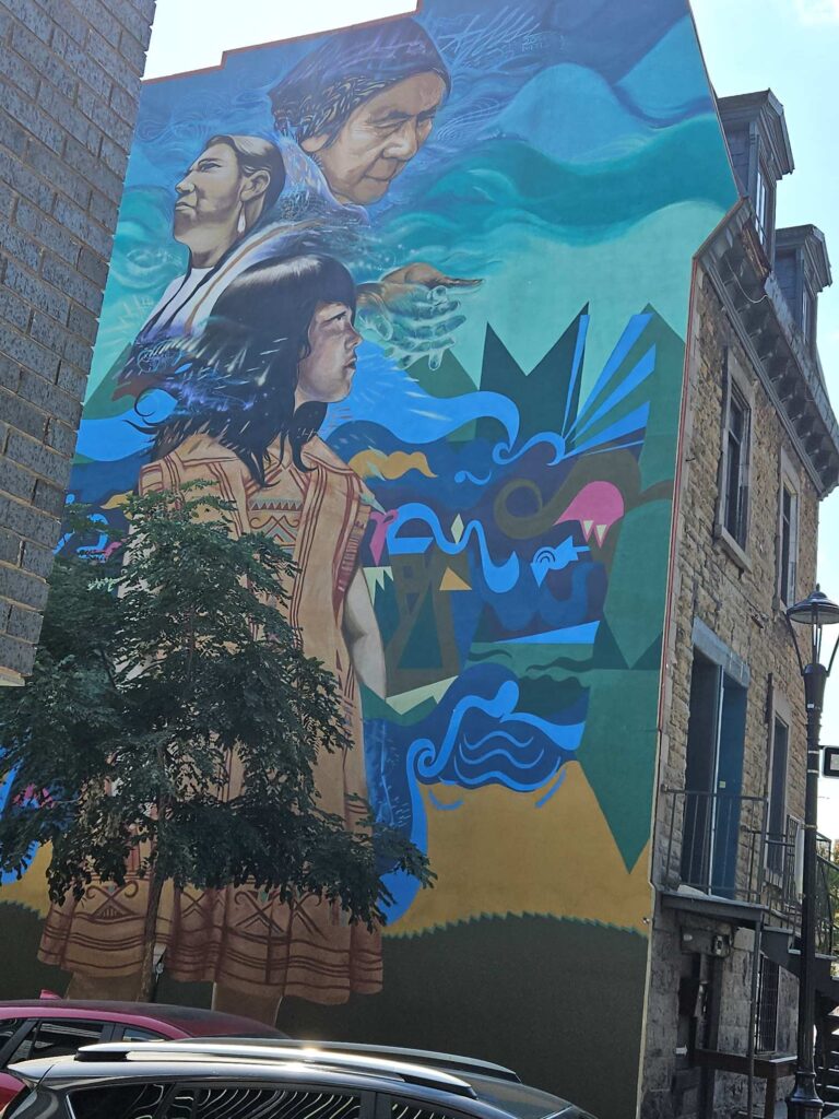 Premières nations – Chez Gilles